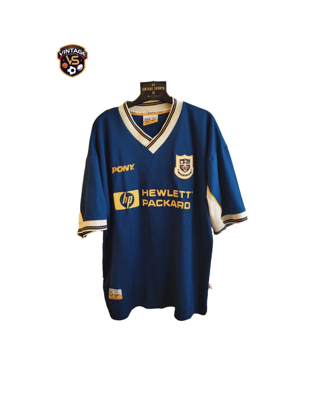 PONY × Vintage Tottenham Hotspur 1997-1998 Away Soccer Jersey Pony ...
