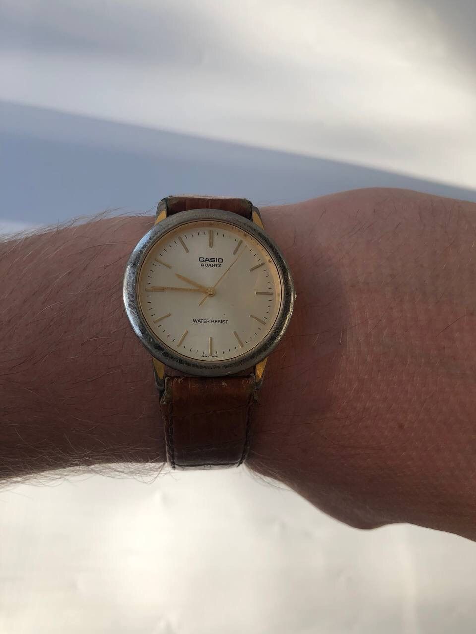 Casio × Japanese Brand × Vintage Casio vintage watch 00s Japan Used ...
