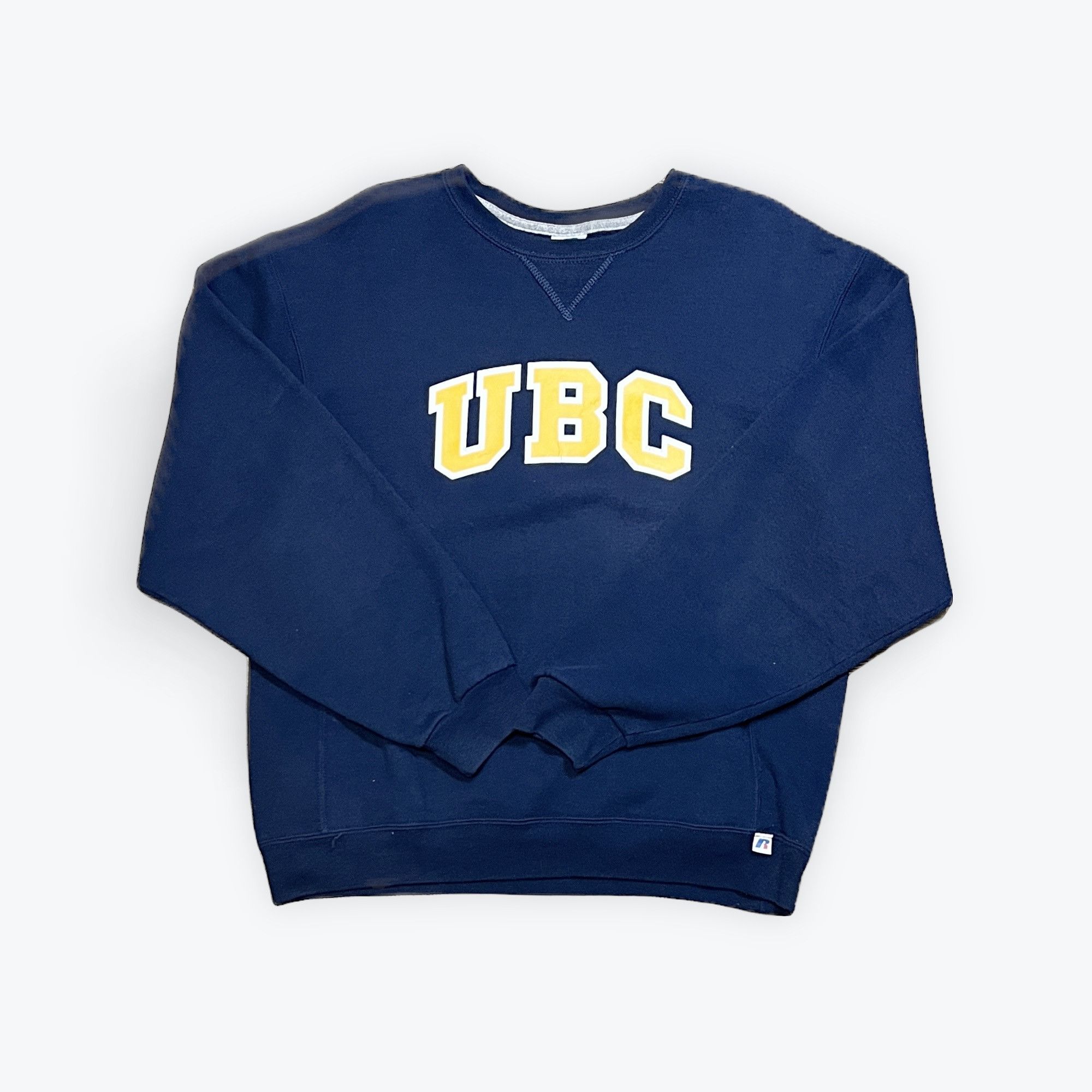 Russell Athletic M | Vintage UBC x Russel Crewneck | Grailed