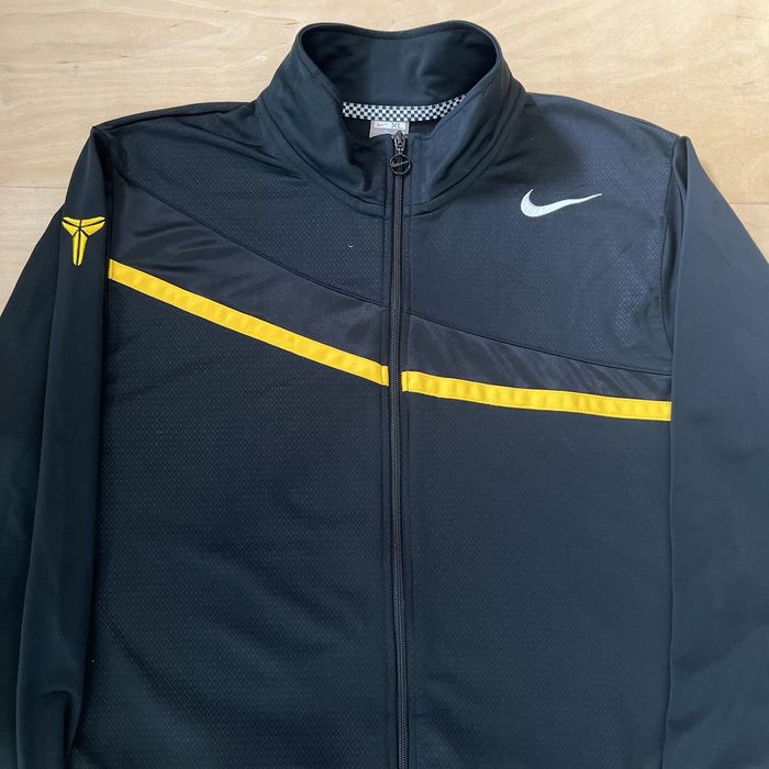 Nike Vintage Nike Kobe Bryant Jacket Black Mamba NBA Basketball | Grailed