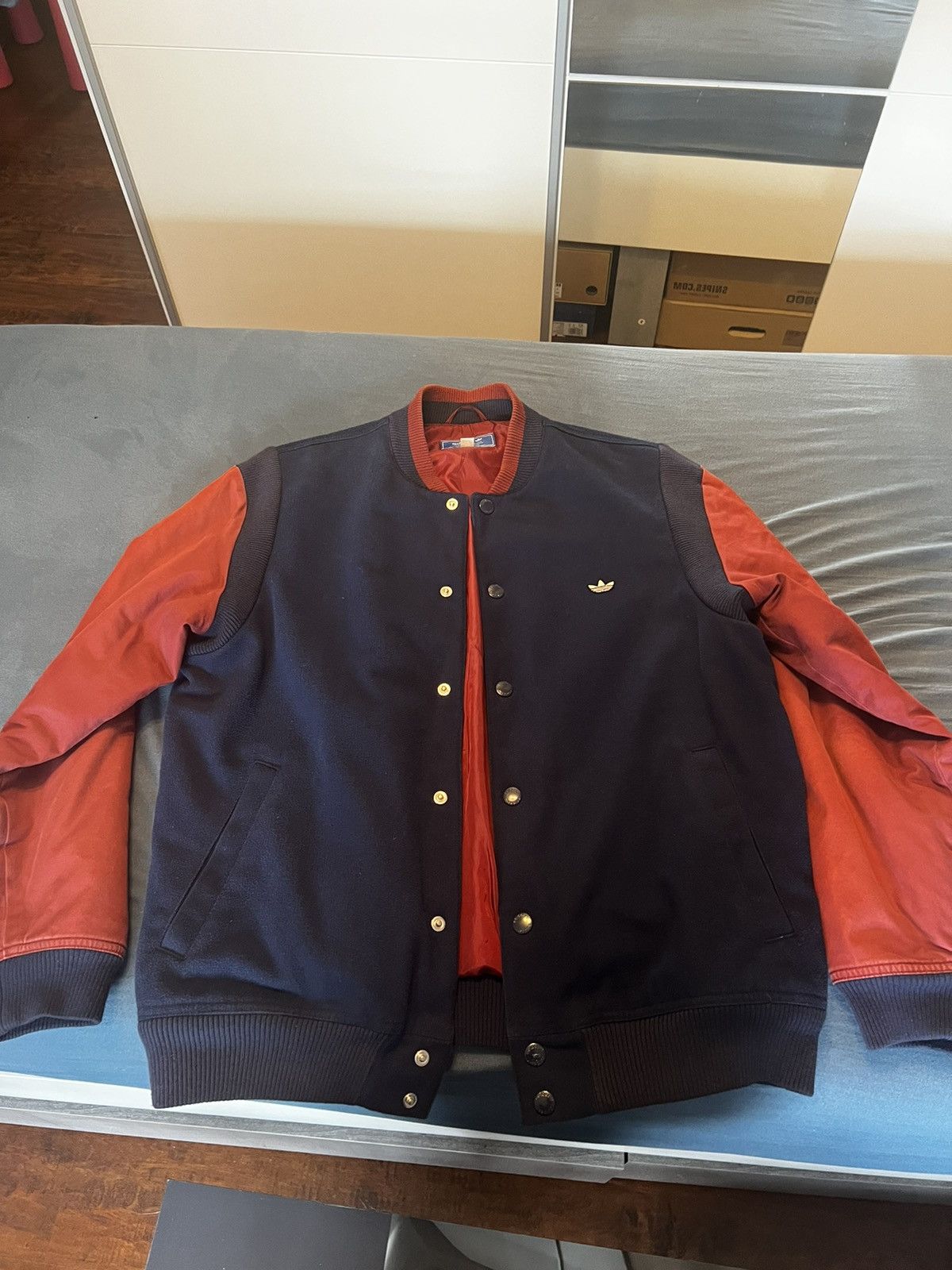 Adidas Vintage Adidas collage jacket | Grailed