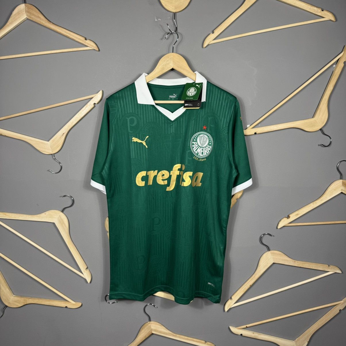 Jersey × Puma × Soccer Jersey Puma Palmeiras Brazil Blokcore Soccer ...