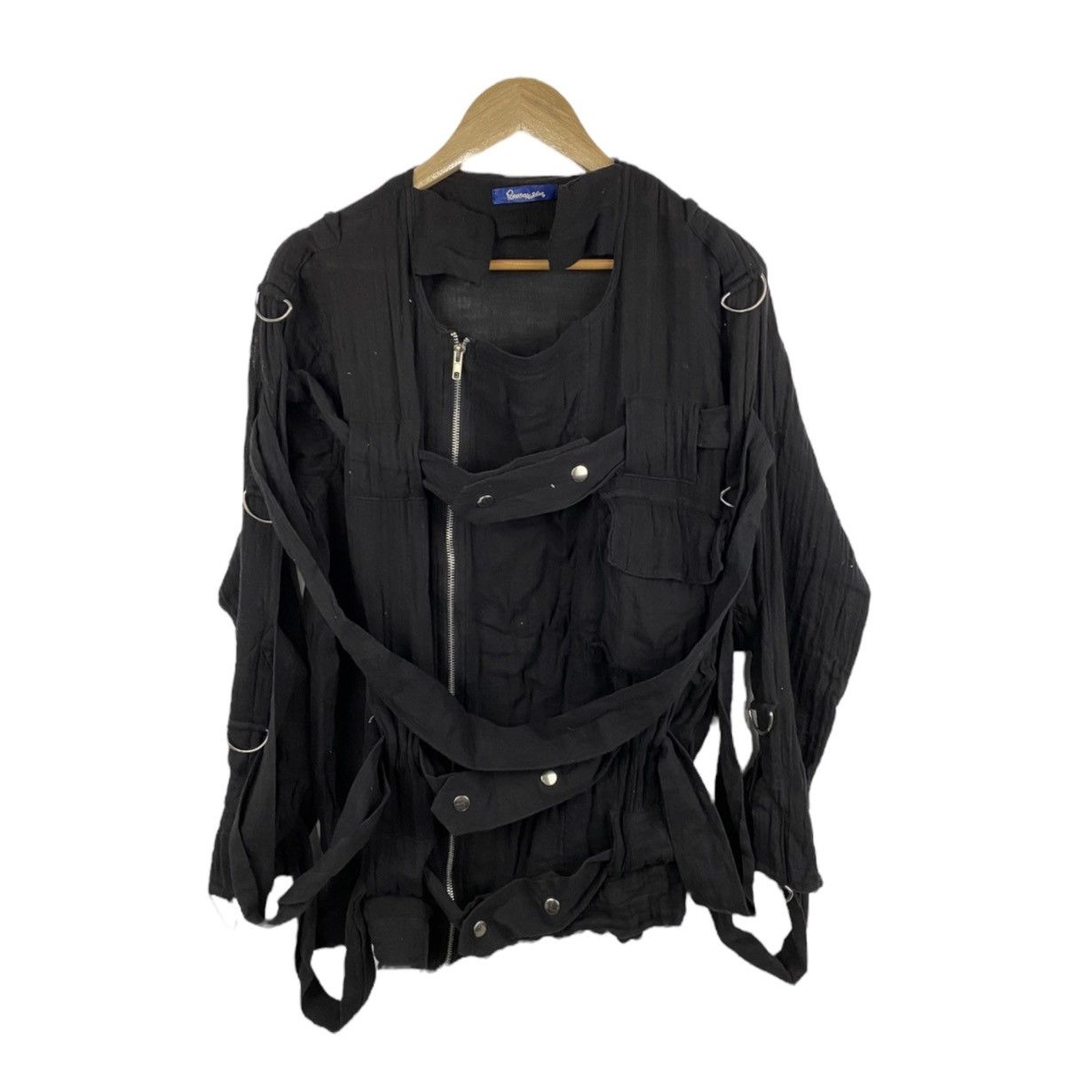 Vintage Bondage strap jacket | Grailed