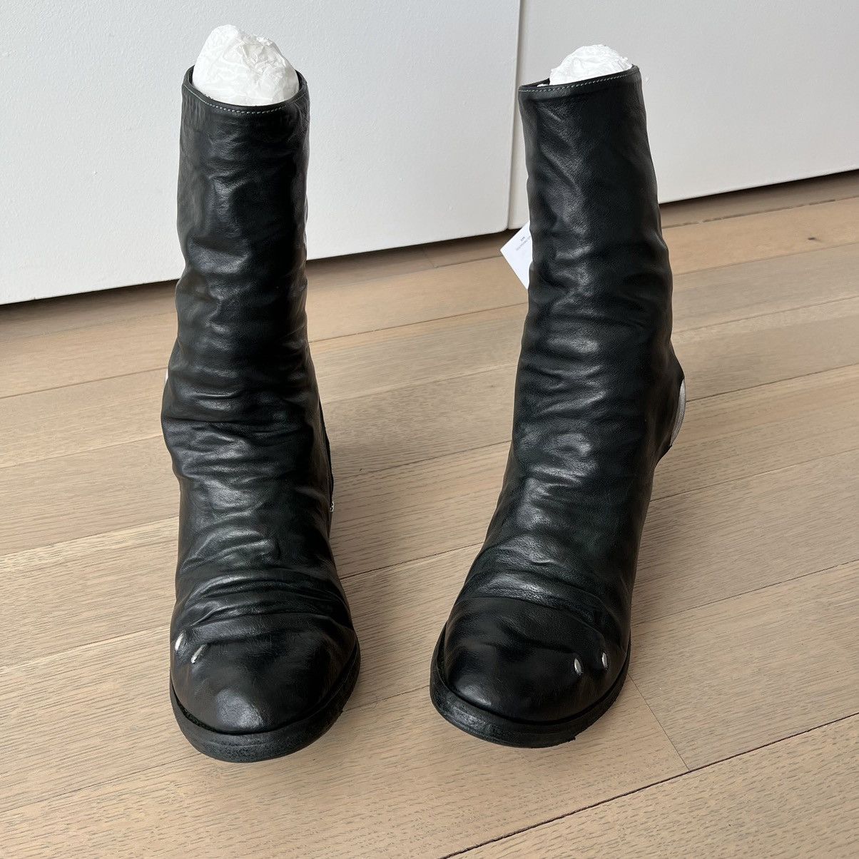 Carol Christian Poell BNWT CCP Prosthetic boots ccp sz 9 | Grailed