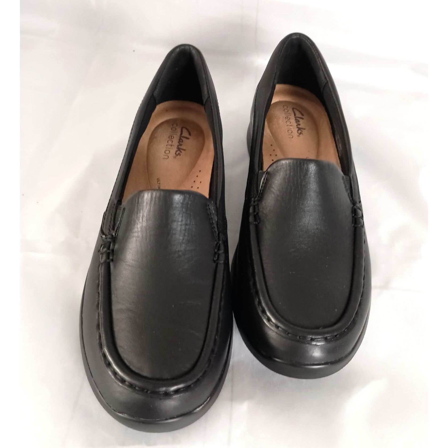 Clarks Clarks Collection Ellowyn Lux Leather Loafers Women’s Size 8 ...