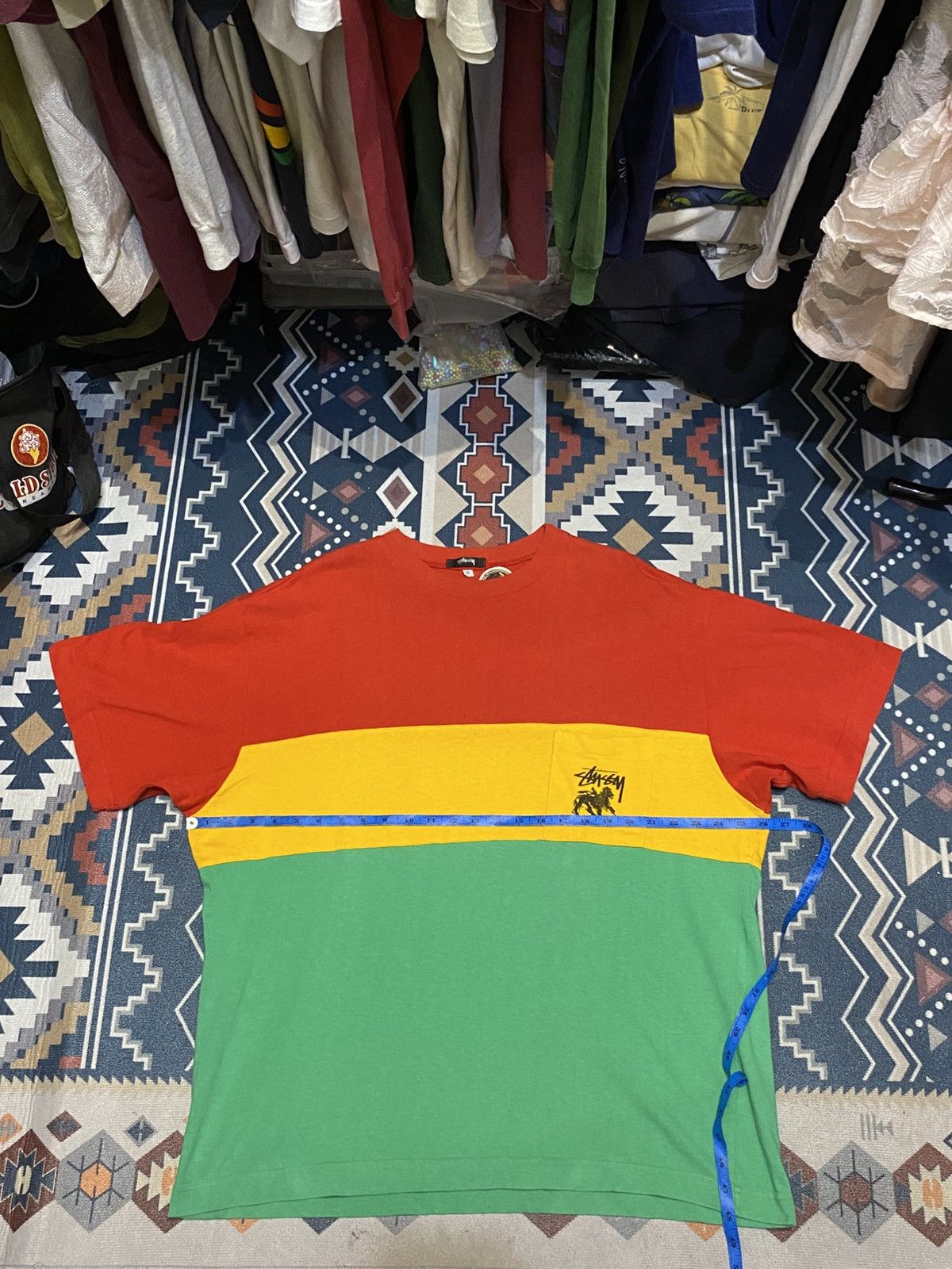 Stussy VINTAGE STUSSY - TOMTOM 3 COLORS | Grailed