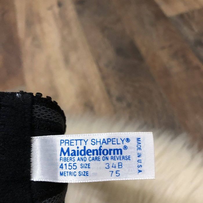 Other Vintage Maidenform Lace Pretty Shapely Strapless Bra | Grailed
