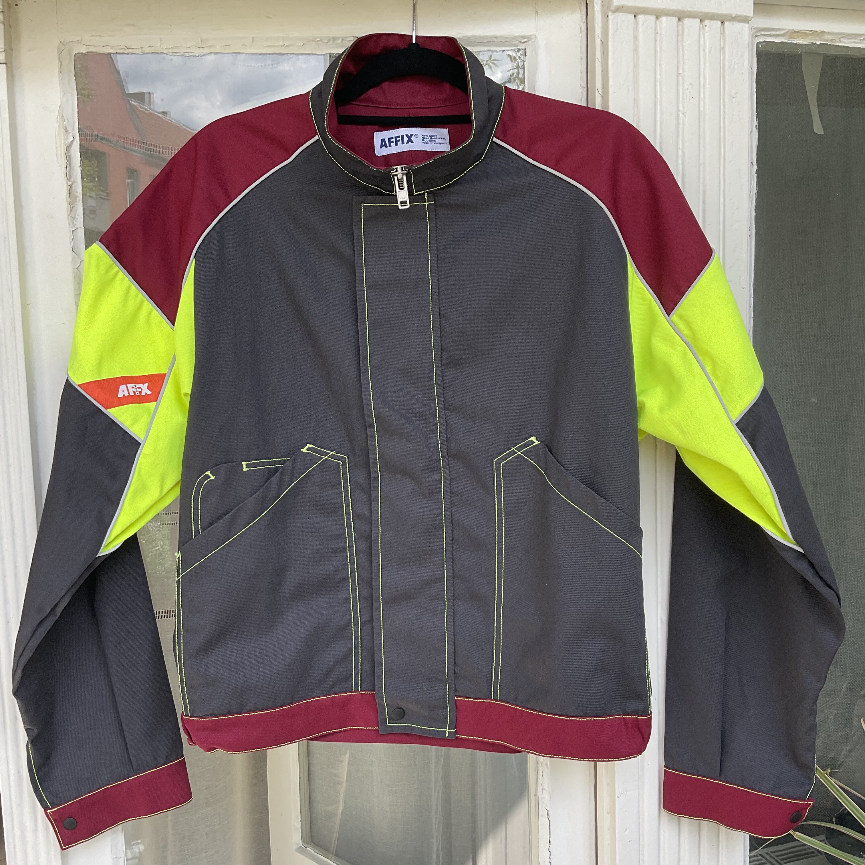 AFFXWRKS Tri Color Work Jacket | Grailed