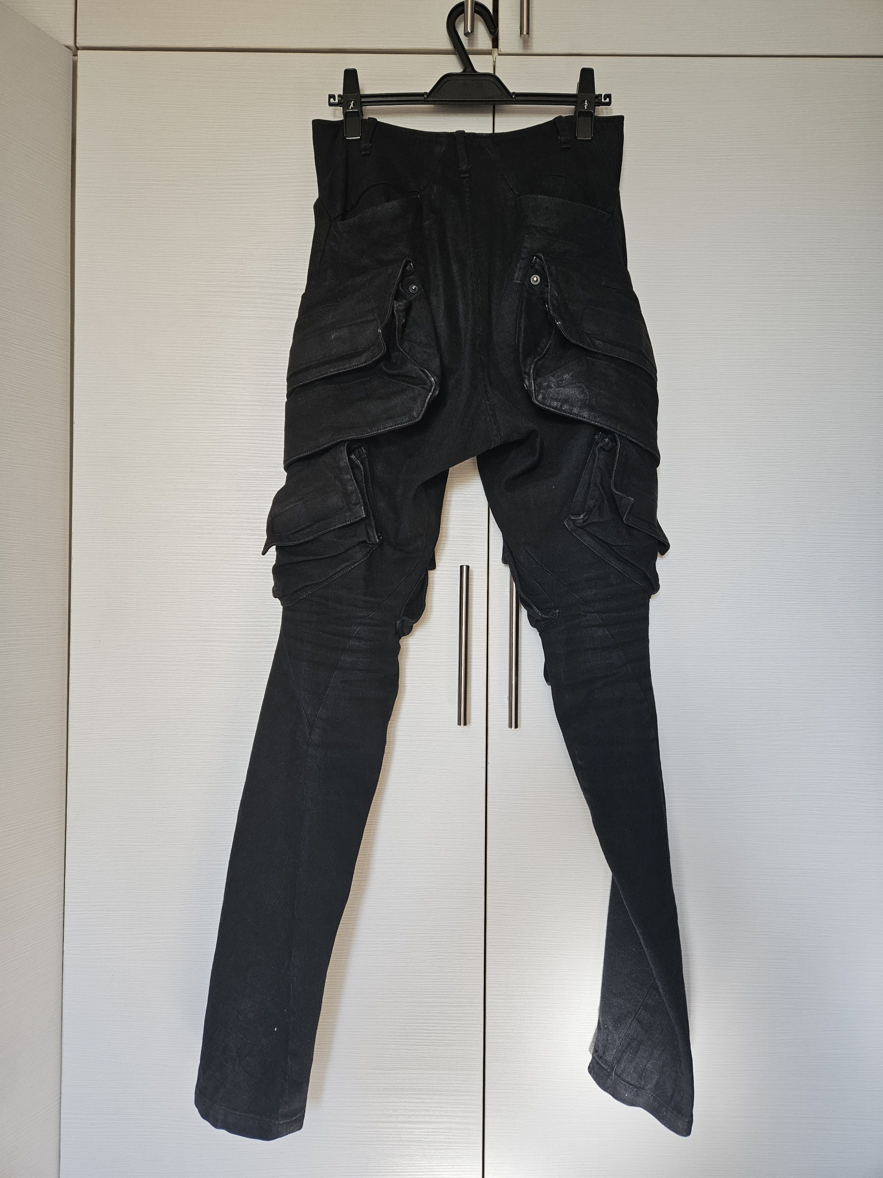 Julius Legendary SS15 [prism;] waxed cargo pants size 1 | Grailed