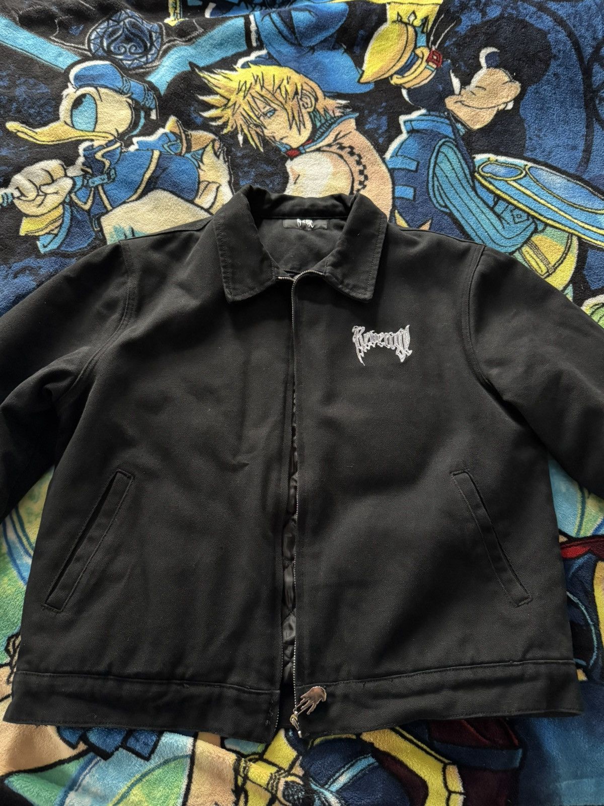 Revenge Revenge XXXTENTACION Work Kill Jacket | Grailed