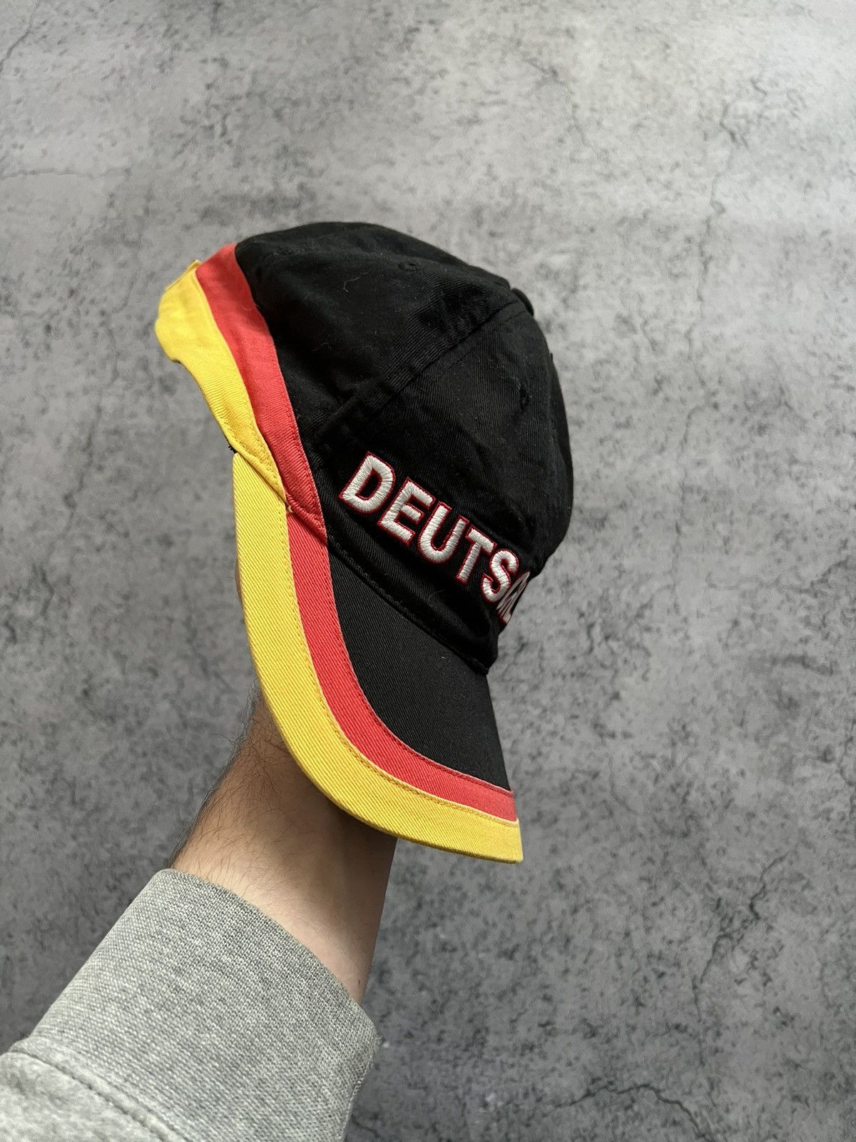 Fifa World Cup × Streetwear × Vintage Deutschland Soccer Cap FIFA World ...