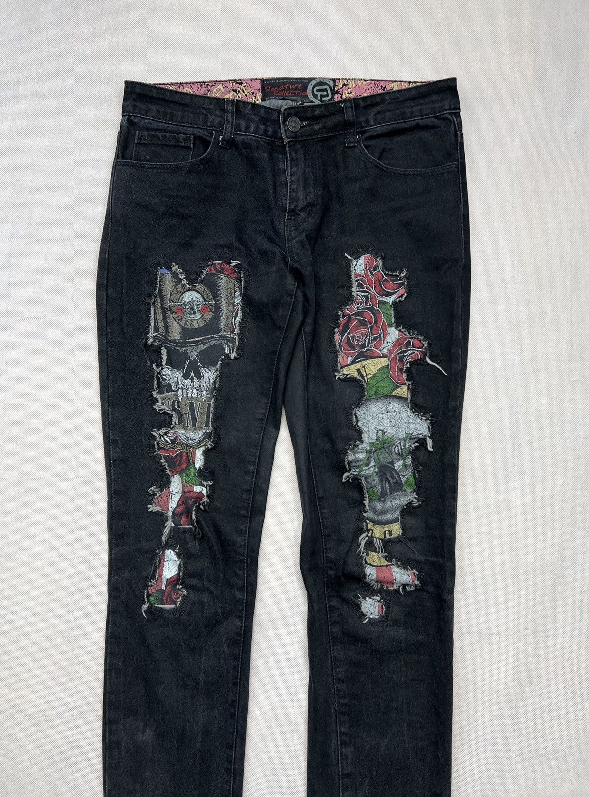 Guns N' Roses Pants Guns N’ Roses Jeans Vintage | Grailed