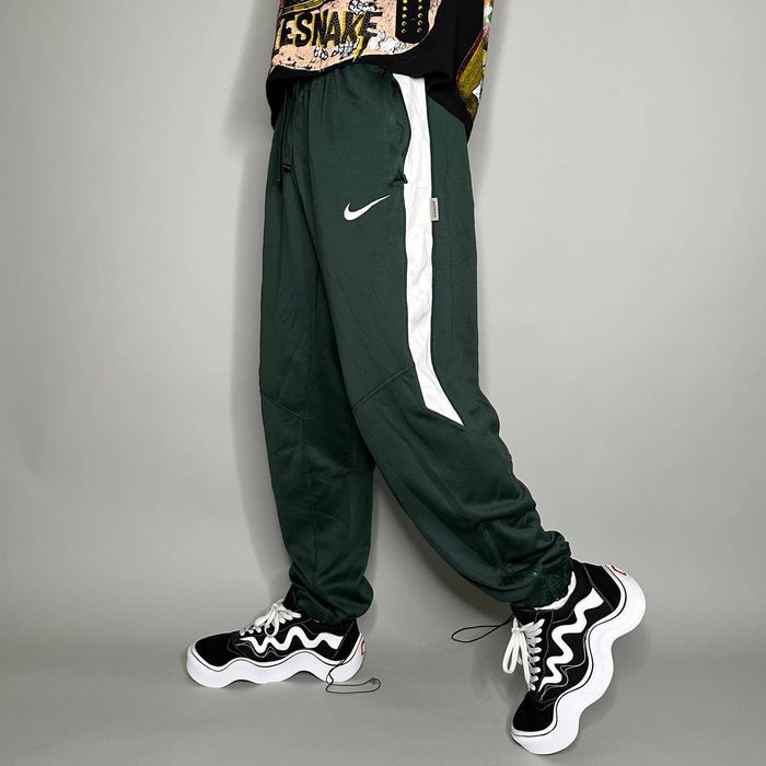Nike Nike Joggers Michigan State Forest Green Sweatpants Dri Fit | Grailed