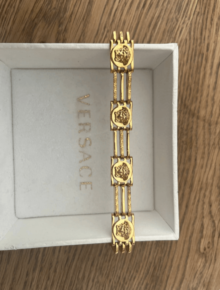 Versace Versace Gold Bracelet ® | Grailed