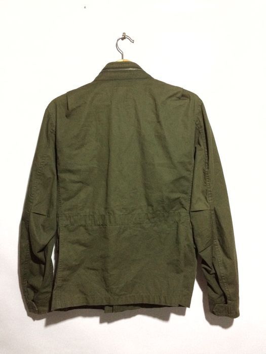 Japanese Brand Japanese Brand RUSH/HOUR Military Style Design jacket ...