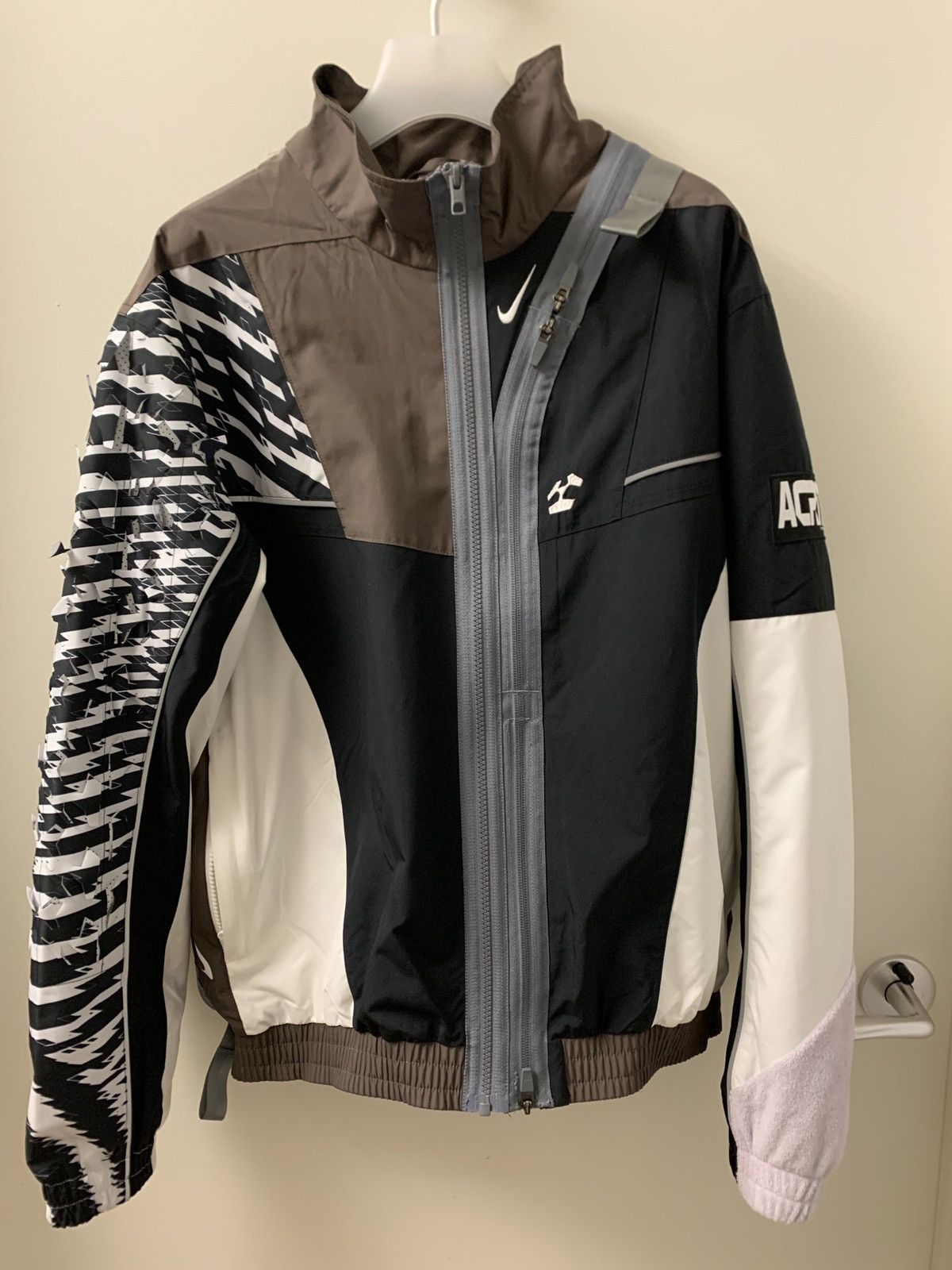 Acronym × Nike Nike X Acronym Woven Track Jacket | Grailed