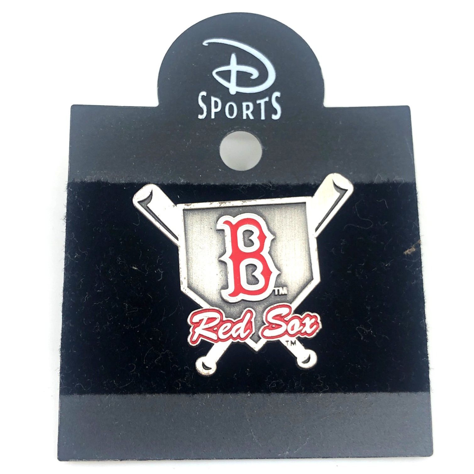 Disney × MLB × Pins Boston Red Sox x Walt Disney Baseball Pin *NEW ...