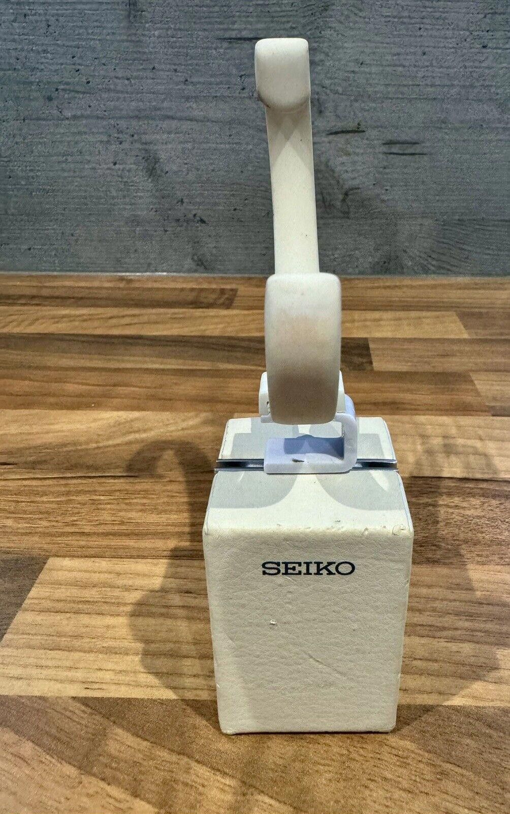 Seiko Genuine White Seiko Watch Display Stand with C-Clip 6cm | Grailed