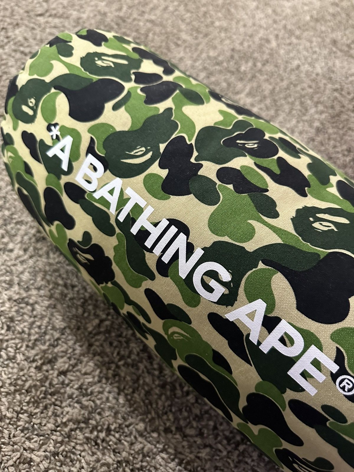 Bape ABC Camo Cushion | Grailed