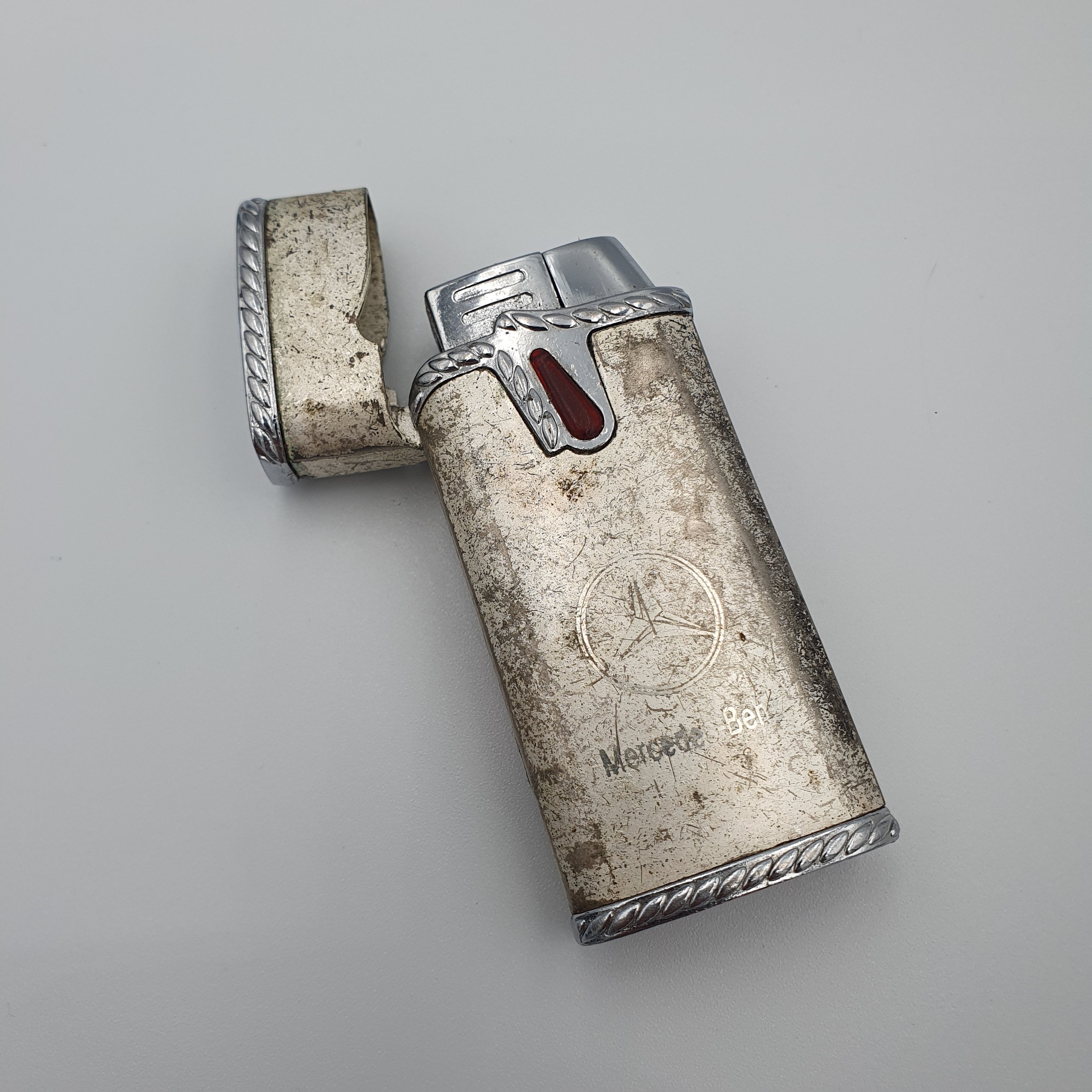 Mercedes-Benz × Streetwear × Vintage 80s vintage collectable lighter ...