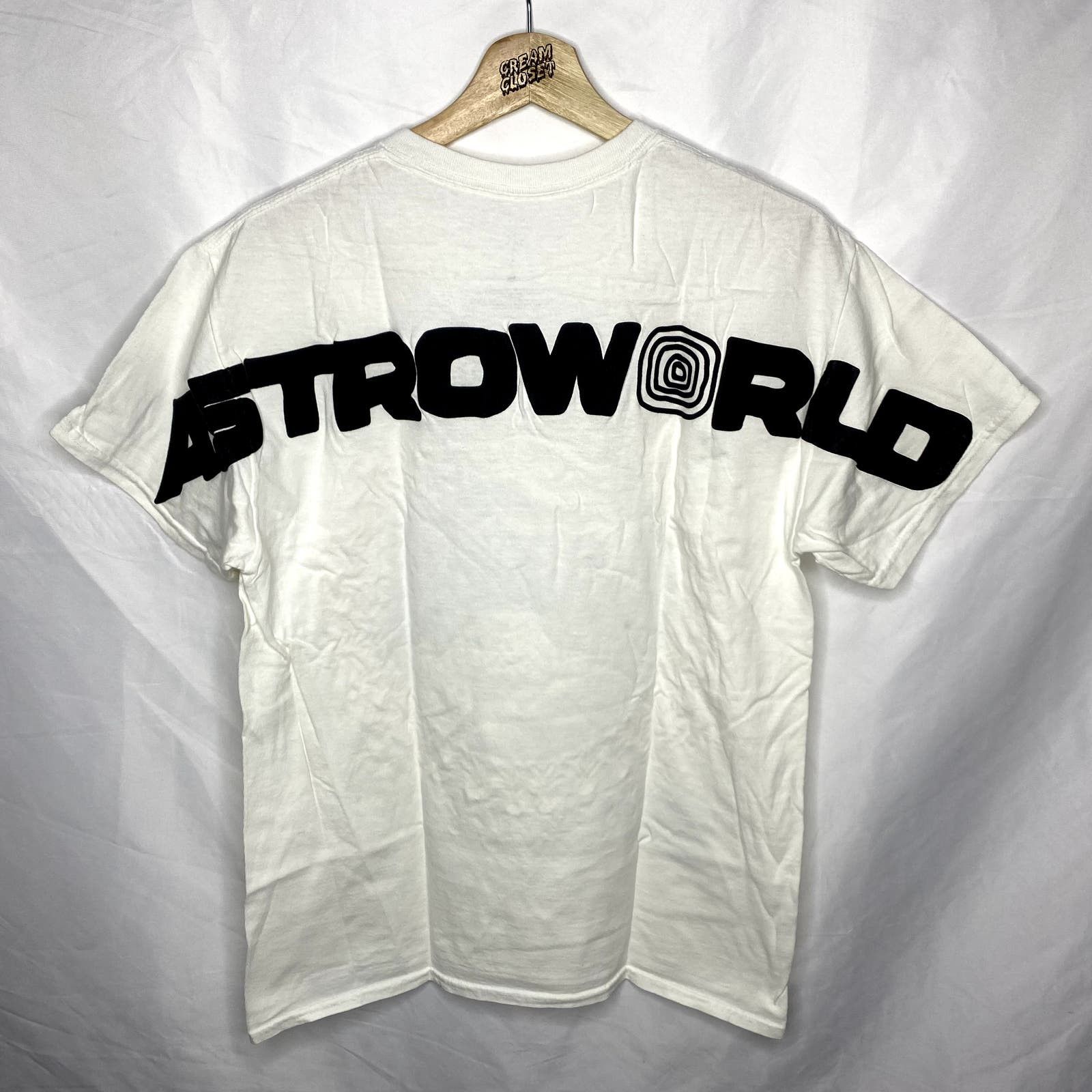 Travis Scott Cactus Jack Astroworld Festival Hip Hop Rap Tour Merch Tee ...