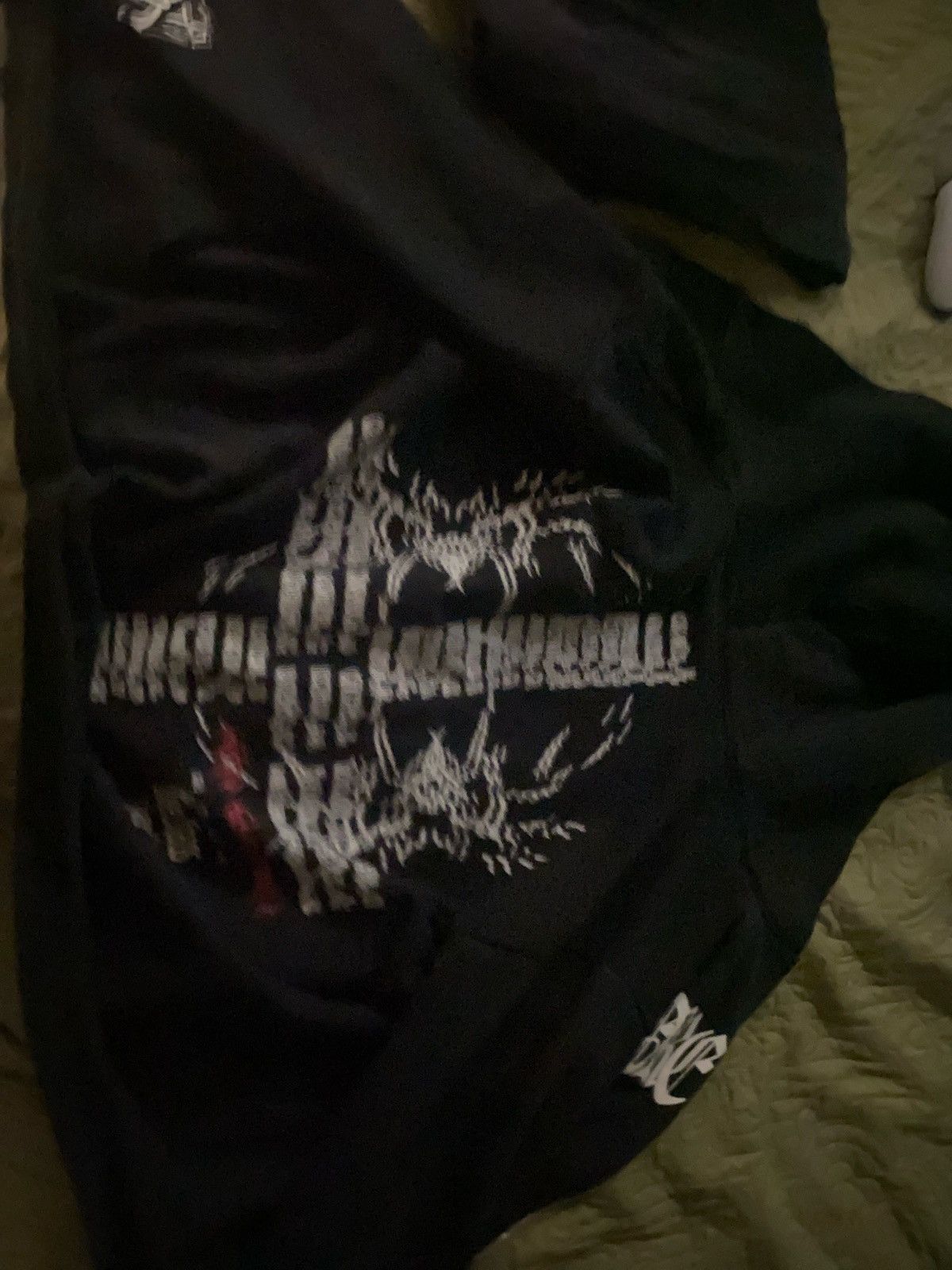 Designer × Ken Carson × Vintage Ken carson AGC tour hoodie | Grailed