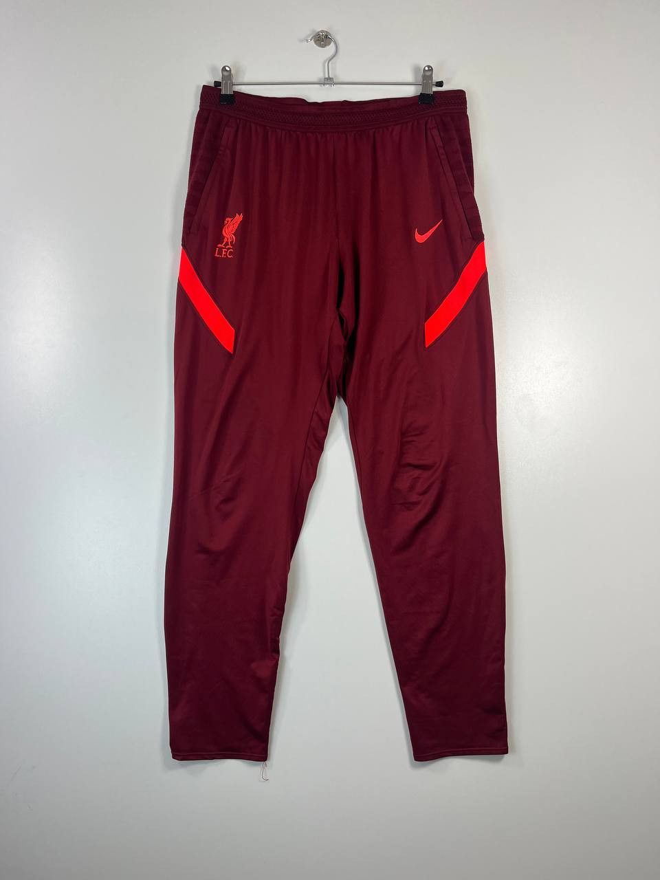Nike Liverpool Nike Training Pants Dri-Fit Maroon Track Size XL | Grailed