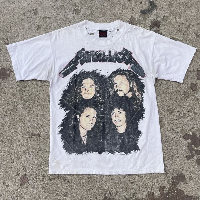 Vintage 1991-1992 Wherever I May Roam Metallica Tour Tee Brockum | Grailed
