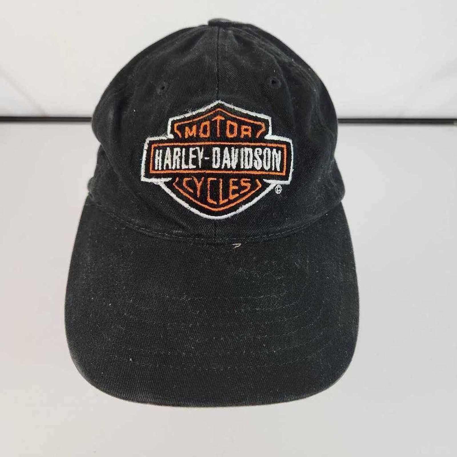 Harley Davidson Harley-Davidson Motorcycles Baseball Cap Black ...