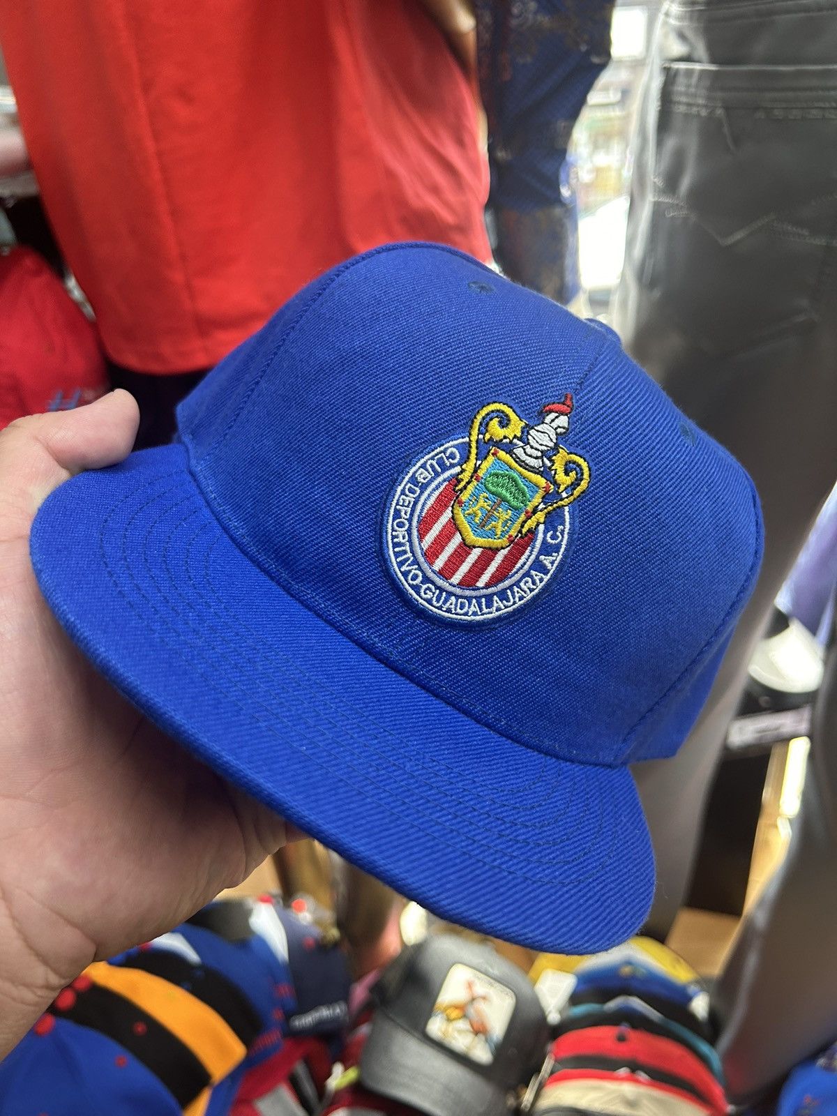 Streetwear × Vintage Chivas de Guadalajara Liga MX Adjustable Hat | Grailed