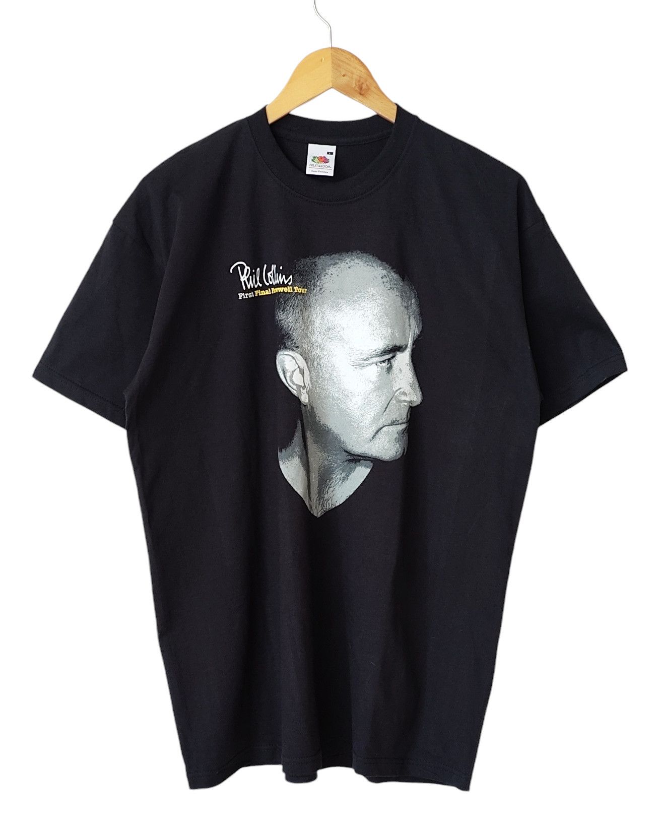 Vintage Phil Collins First Final Farewell Tour VTG Vintage tshirt | Grailed