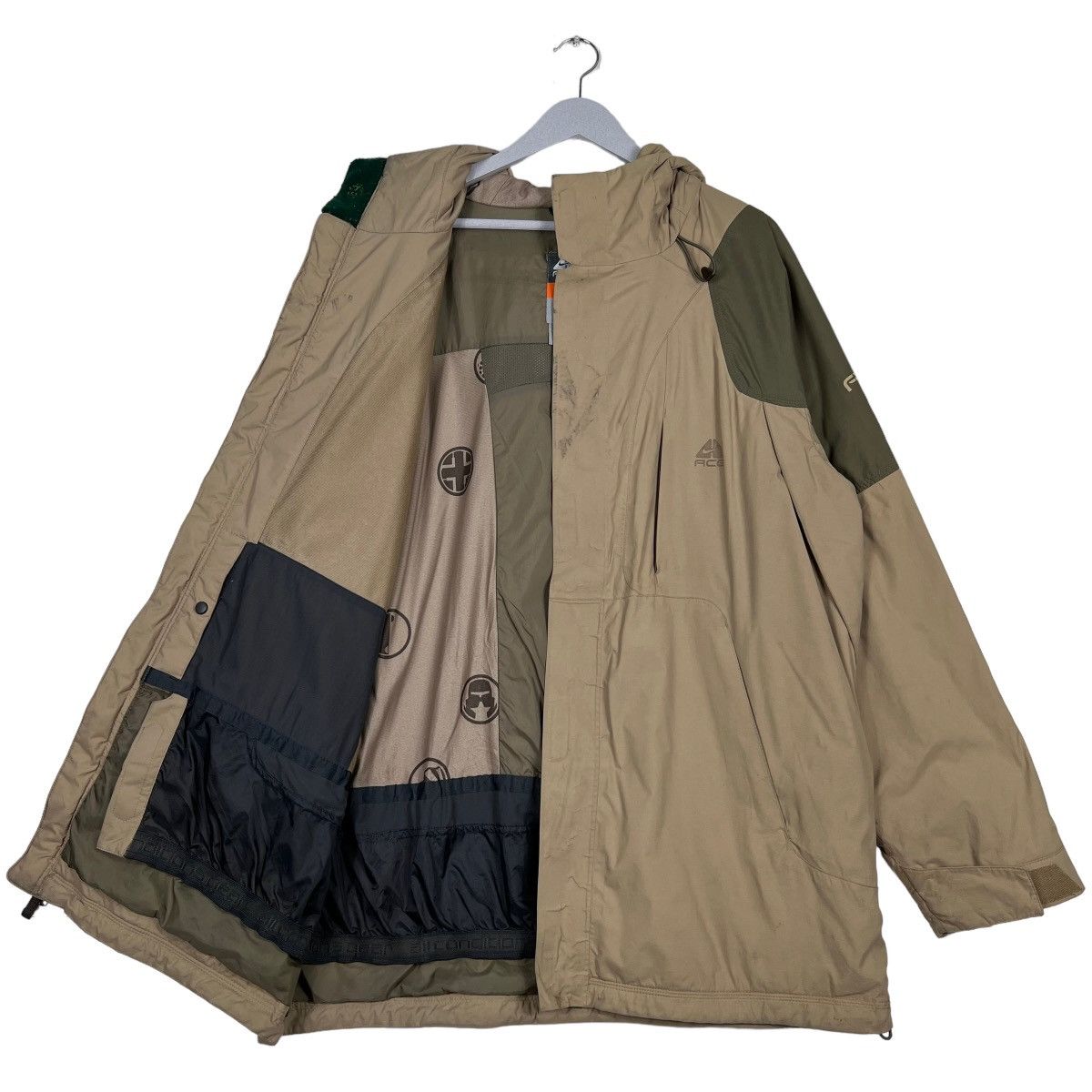 Nike × Nike ACG × Vintage 🔥 NIKE ACG 3 OUTER LAYER TECHNICAL UTILITY JACKET | Grailed