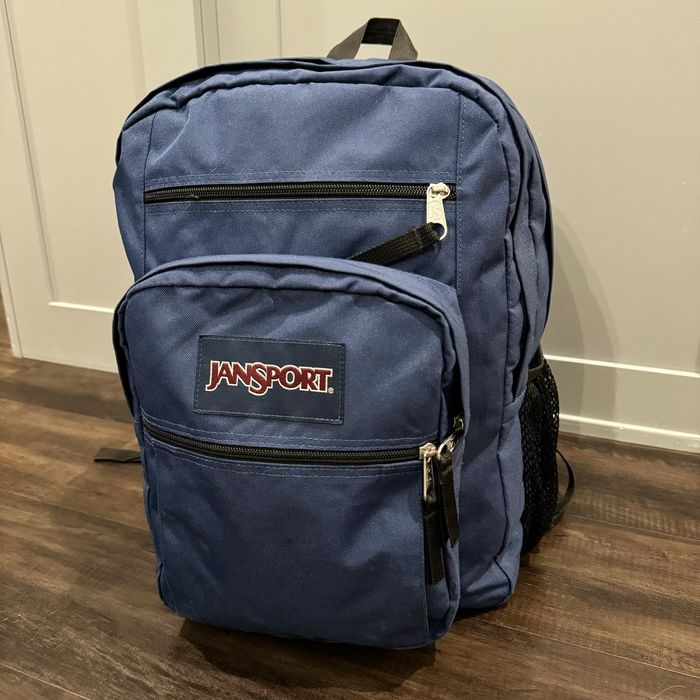 Vintage Vintage Jansport Triple Pocket Laptop Sleeve Backpack | Grailed