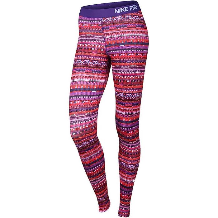 Nike Nike Pro Pink Hyperwarm 8-Bit Training Pants - Size Large | Grailed