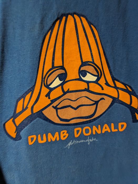 Vintage Vintage Y2K Fat Albert Dumb Donald FUBU Cartoon T-Shirt | Grailed