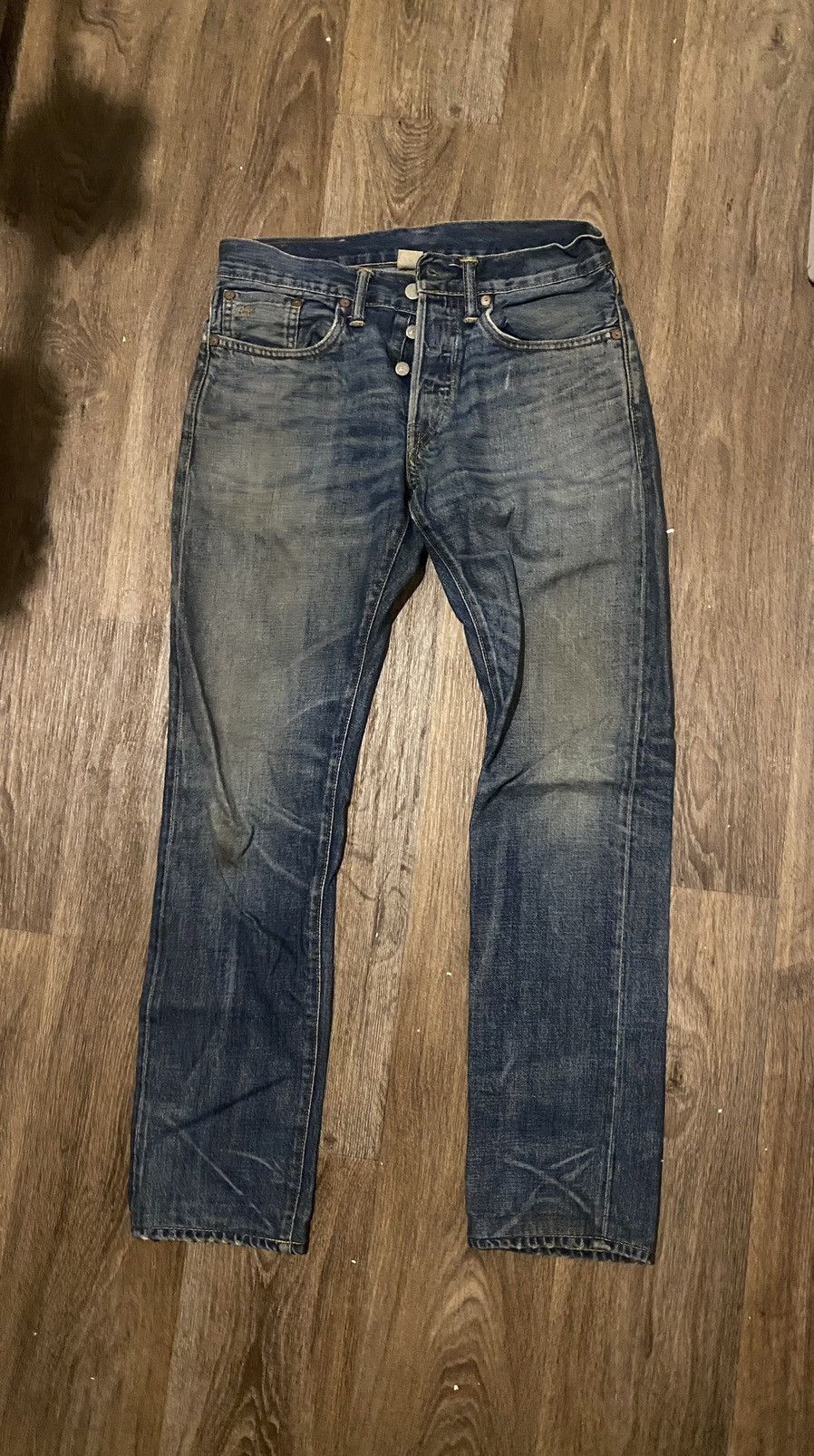 RRL Ralph Lauren RRL Slim Fit Mens Selvedge Denim | Grailed