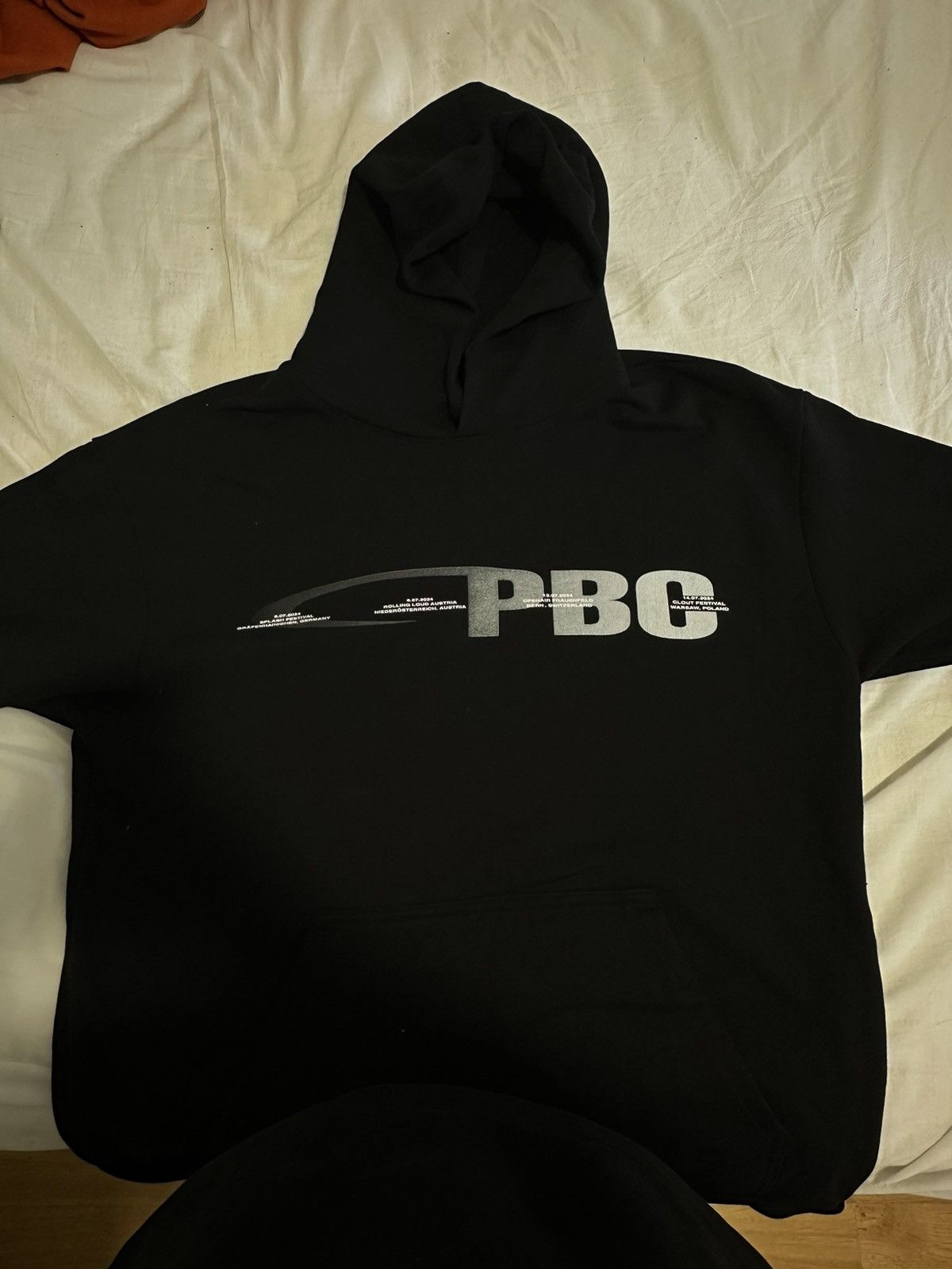 Playboi Carti Playboi Carti PBC Opium Summer Smash 2024 Hoodie XL *Rare ...