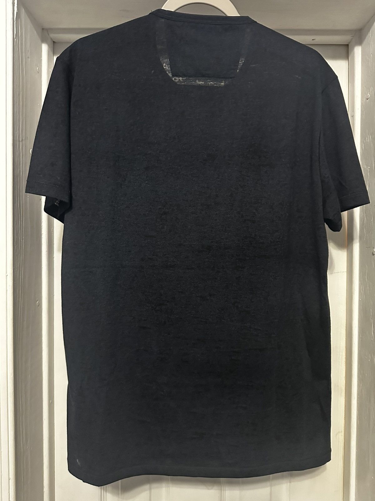 John Varvatos John Varvatos Burnout Slim T-Shirt | Grailed