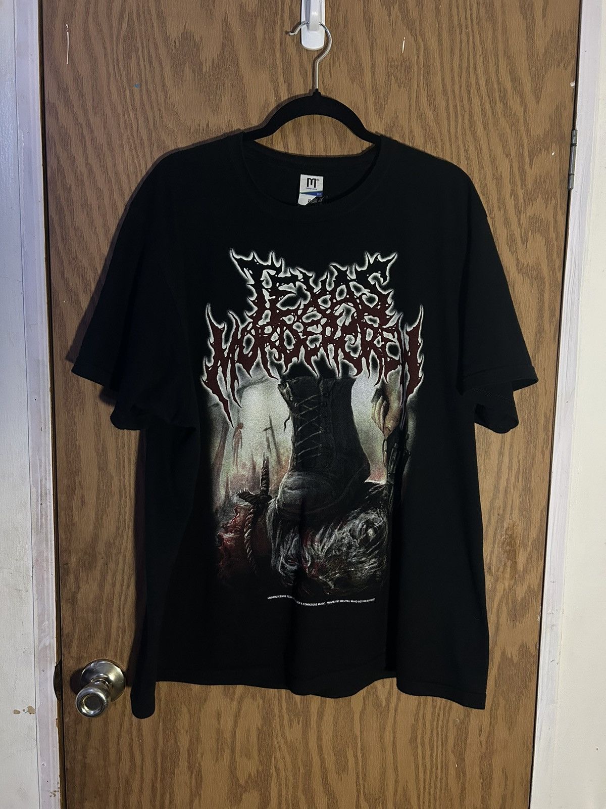 Band Tees Ftol x fatous rump x kencarson x destroy lonely | Grailed