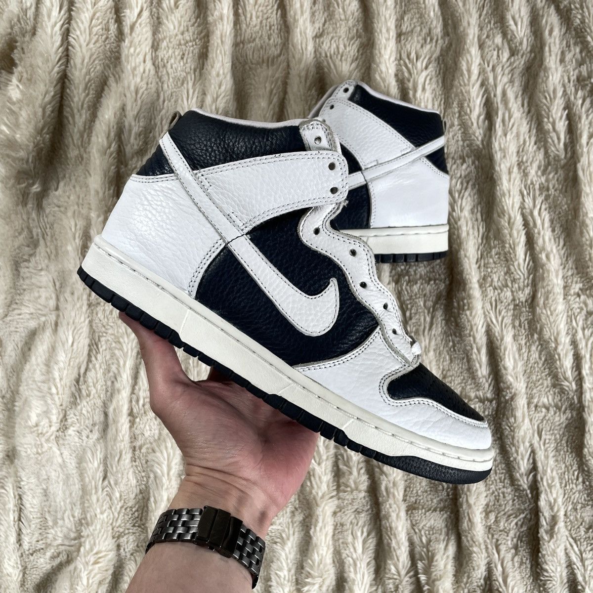 Nike 2000 NIKE DUNK HIGH LE REVERSE GEORGETOWN sb y2k vintage | Grailed