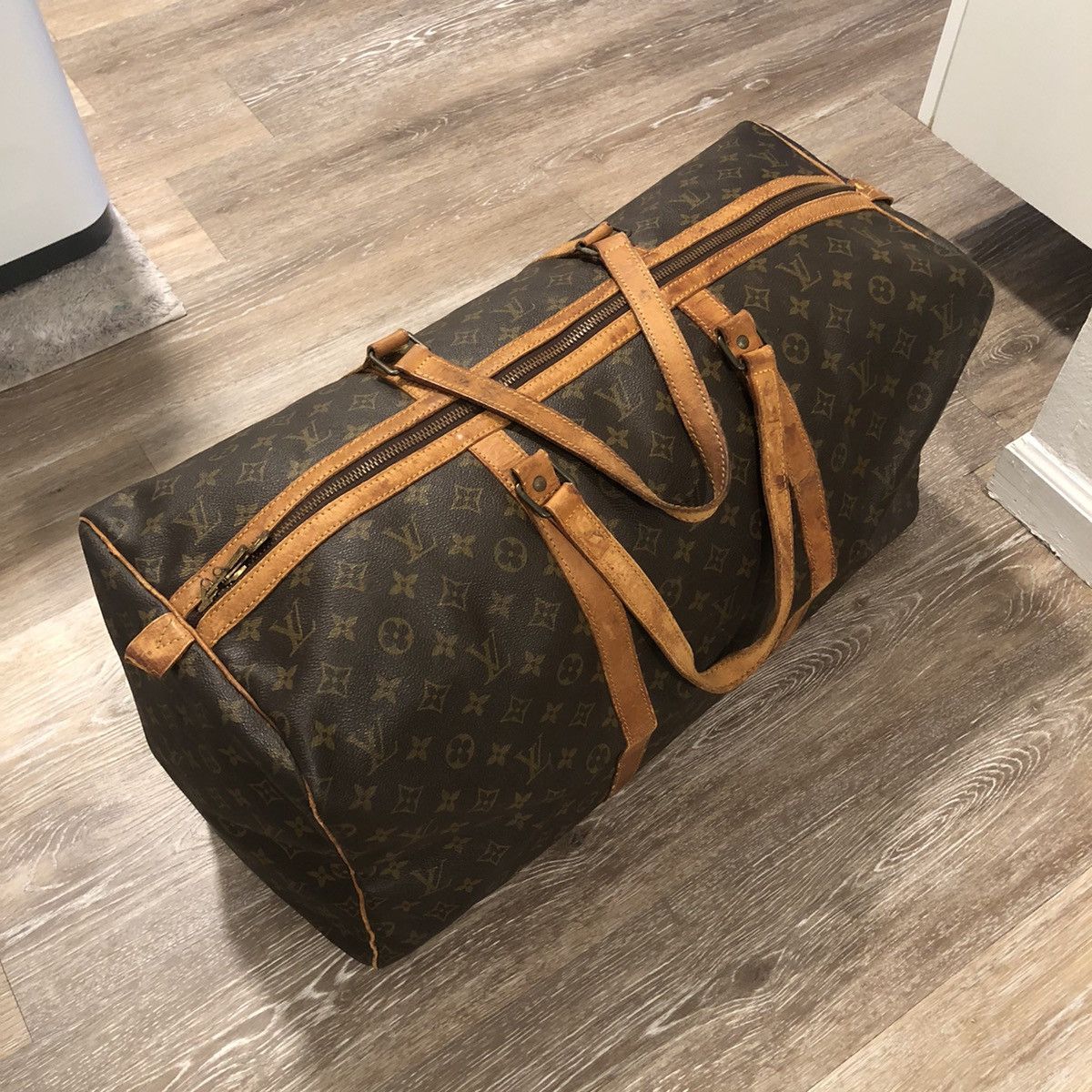 Louis Vuitton Louis Vuitton 55 Sac Souple Duffel Bag | Grailed