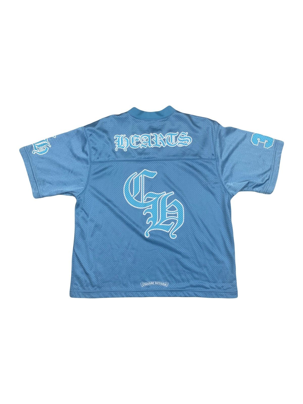 Chrome Hearts Chrome Hearts Mesh Warm Up Jersey | Grailed Chrome Hearts Chrome Hearts Mesh Warm Up Jersey | Grailed