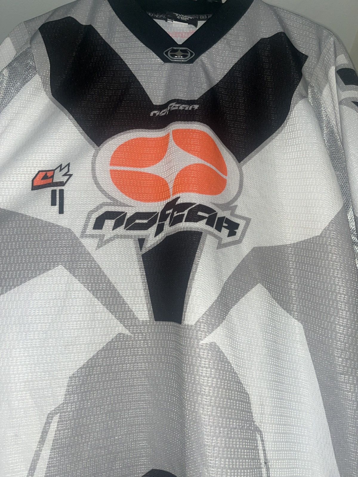 No Fear × Streetwear × Vintage No Fear Vintage Racing Jersey | Grailed