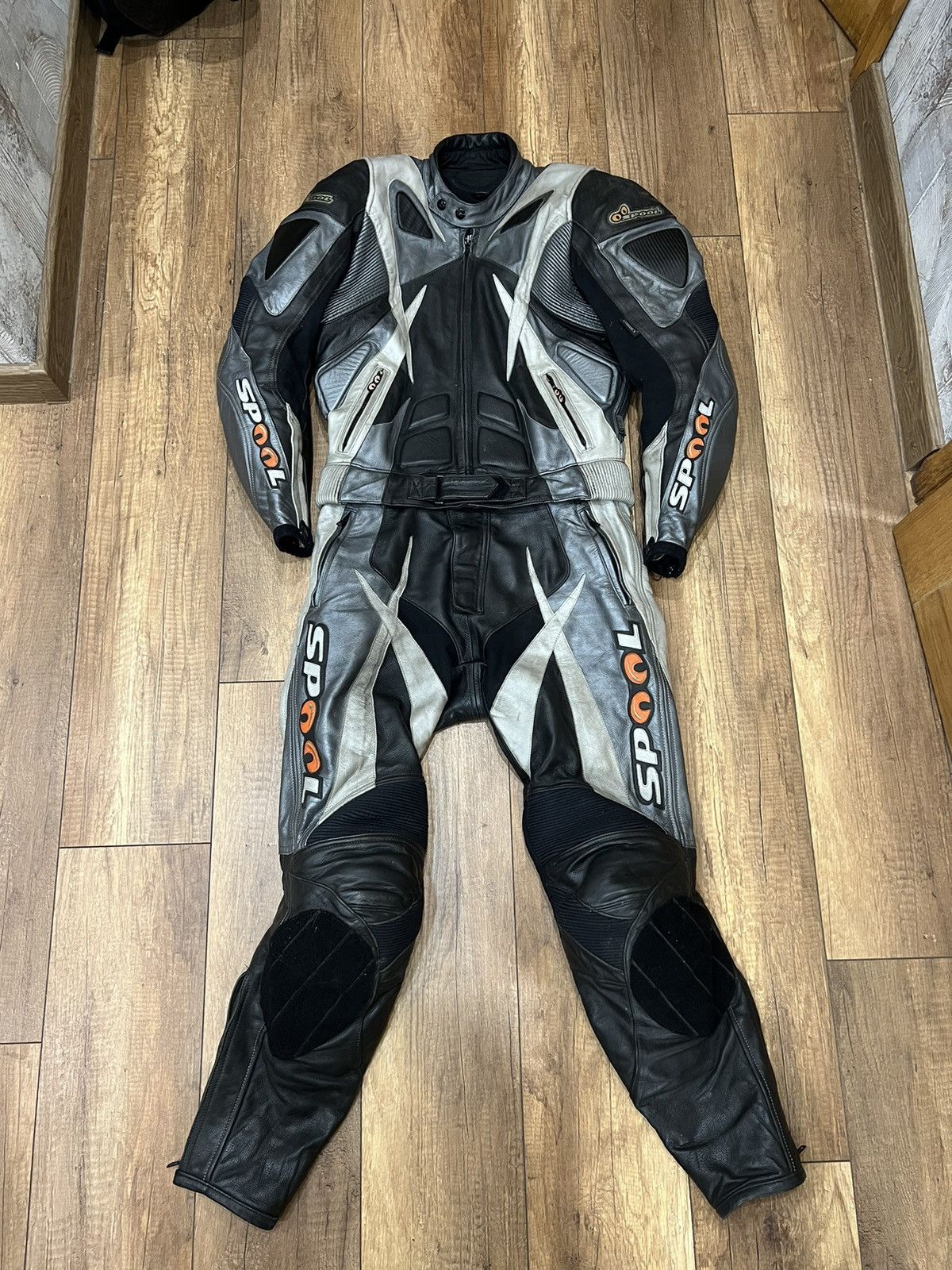 Vintage Spool vintage racing leather suit Motorcycle | Grailed