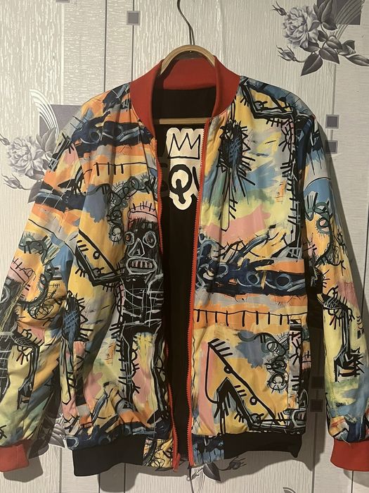 Reason Reason X Jean-Michel Basquiat Reversible Jacket | Grailed