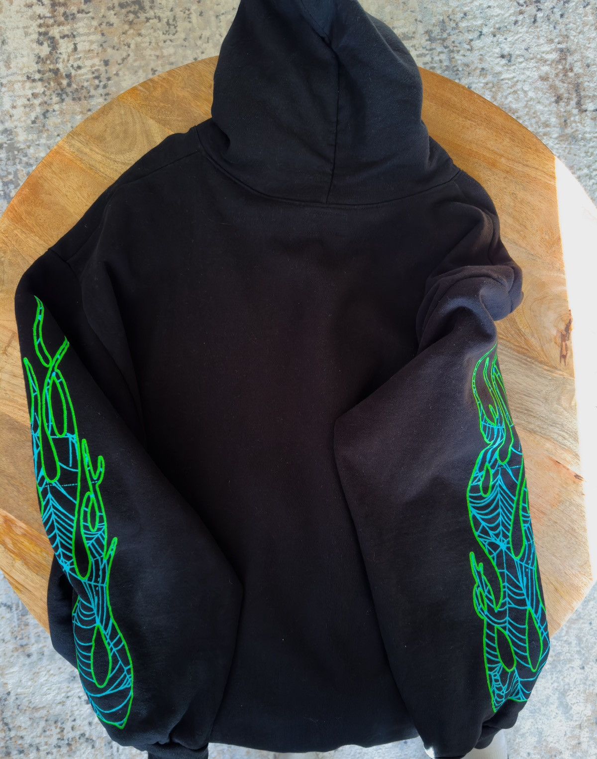 999 Club × Sp5der Spider Worldwide x 999 Hoodie XXL | Grailed
