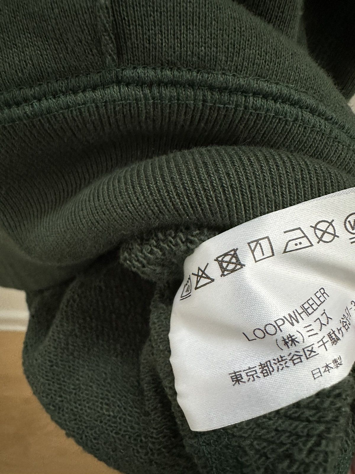 Loopwheeler LW x beams | Grailed