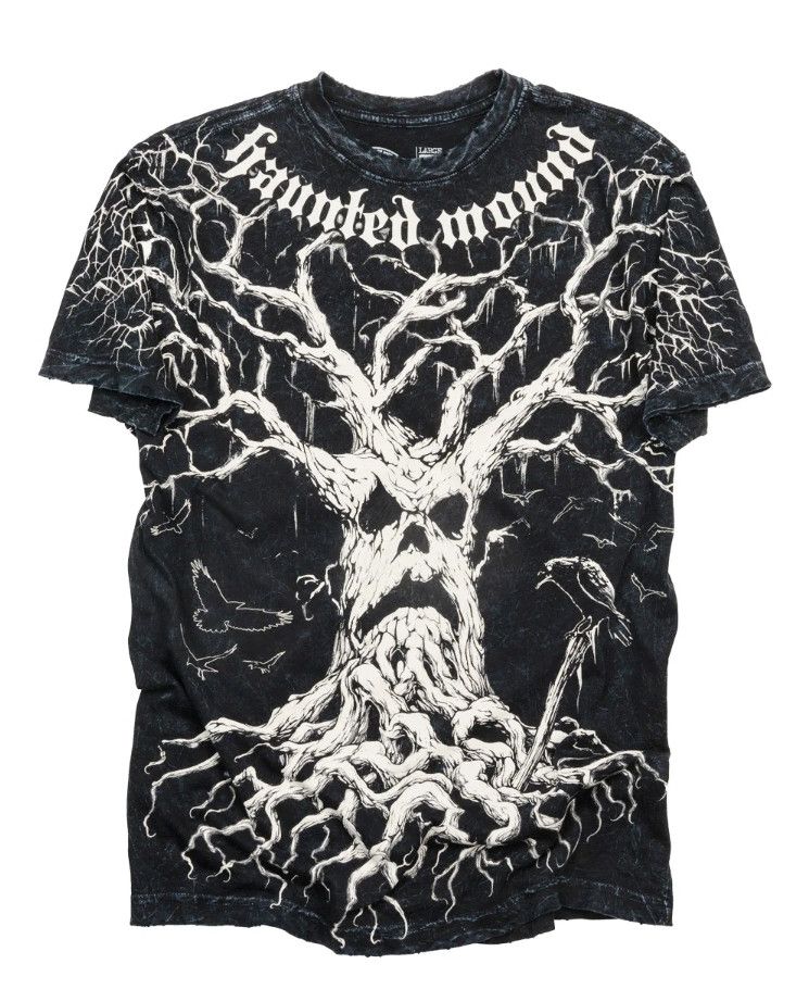 Affliction × Haunted Mound Affliction Haunted Mound Sematary Harold ...
