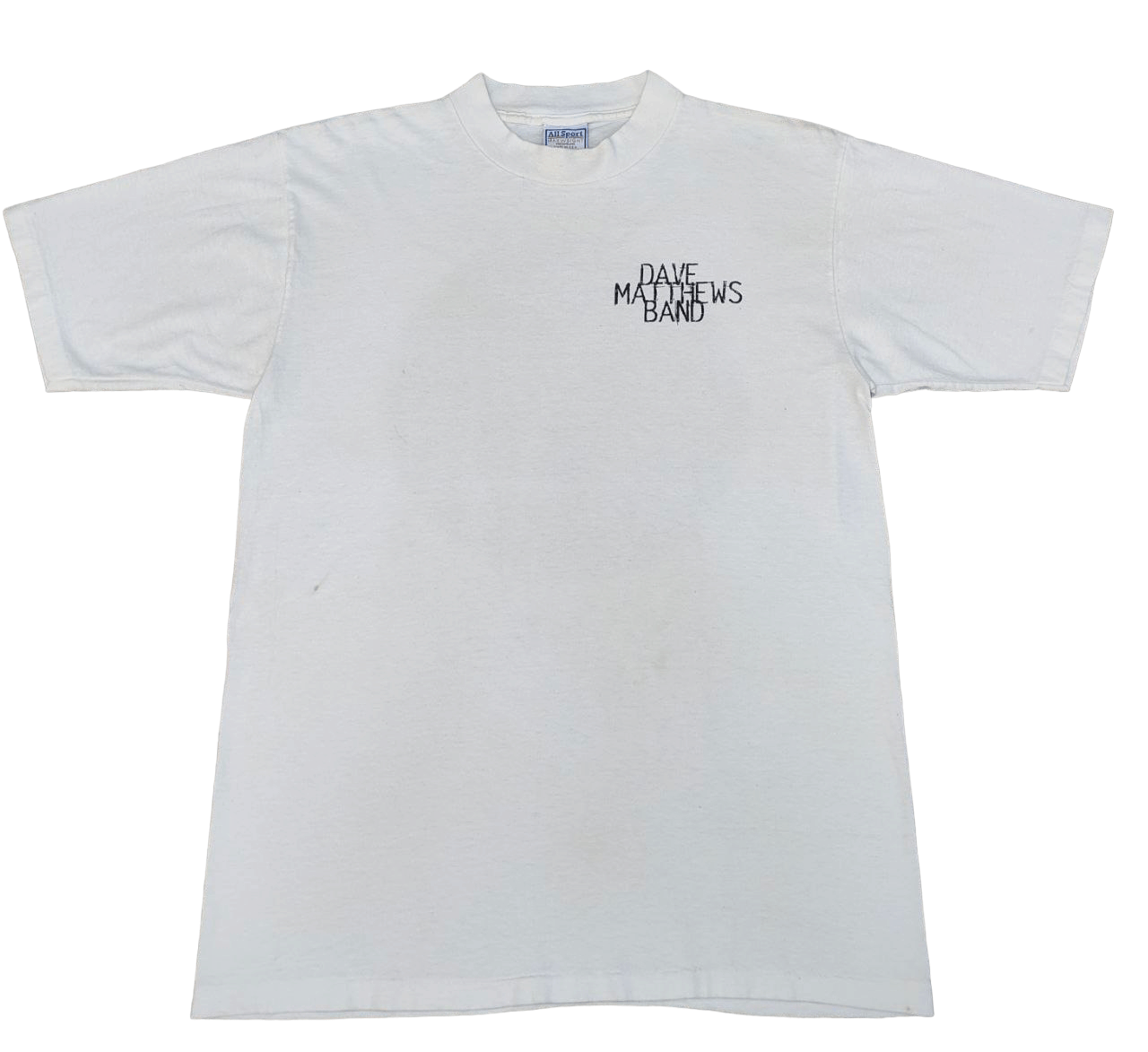 Vintage 90s Vintage Dave Mathews Band T | Grailed