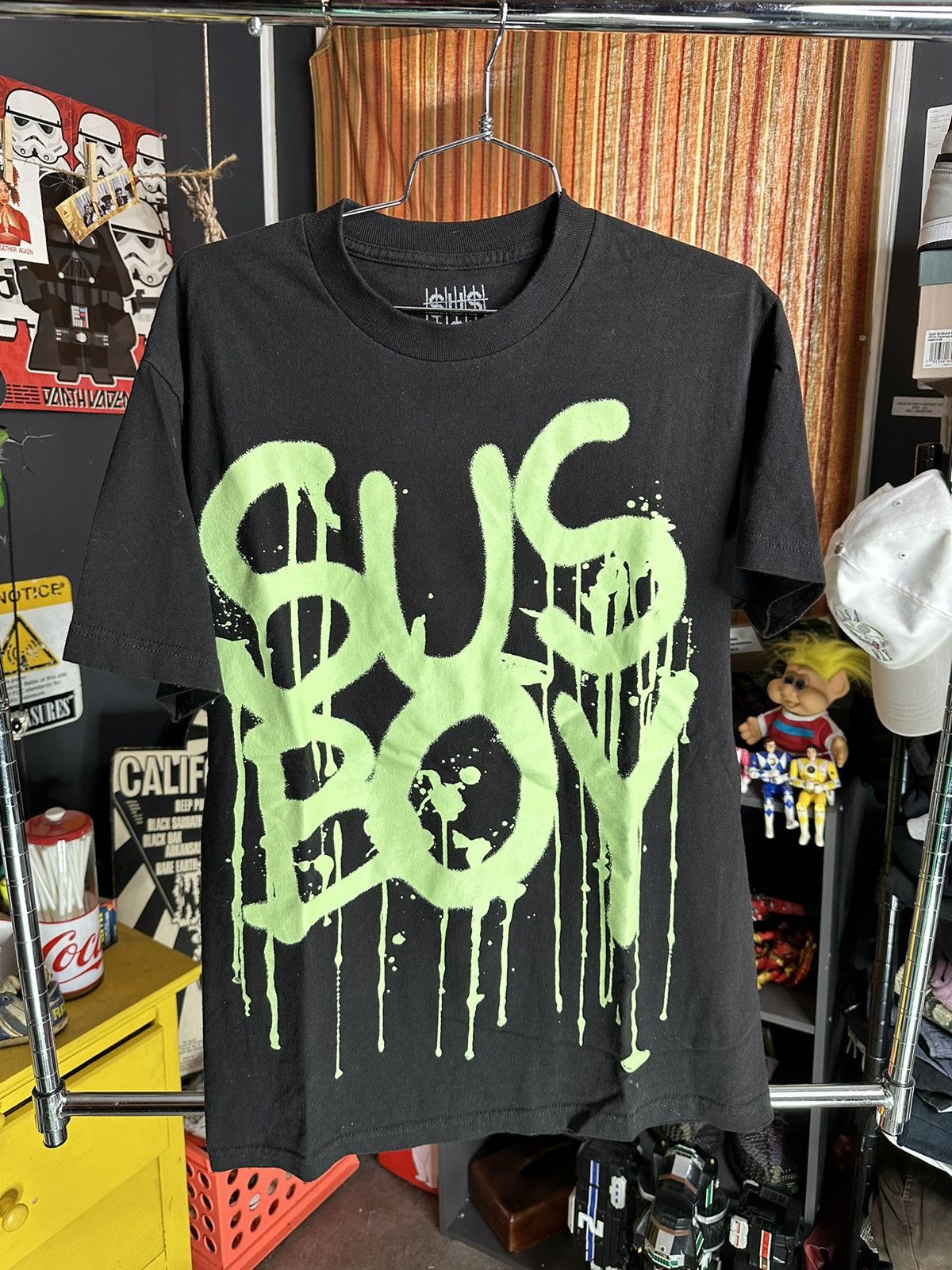 GOTHBOICLIQUE × LIL PEEP × Sus Boy Sus Boy on Acid tee | Grailed
